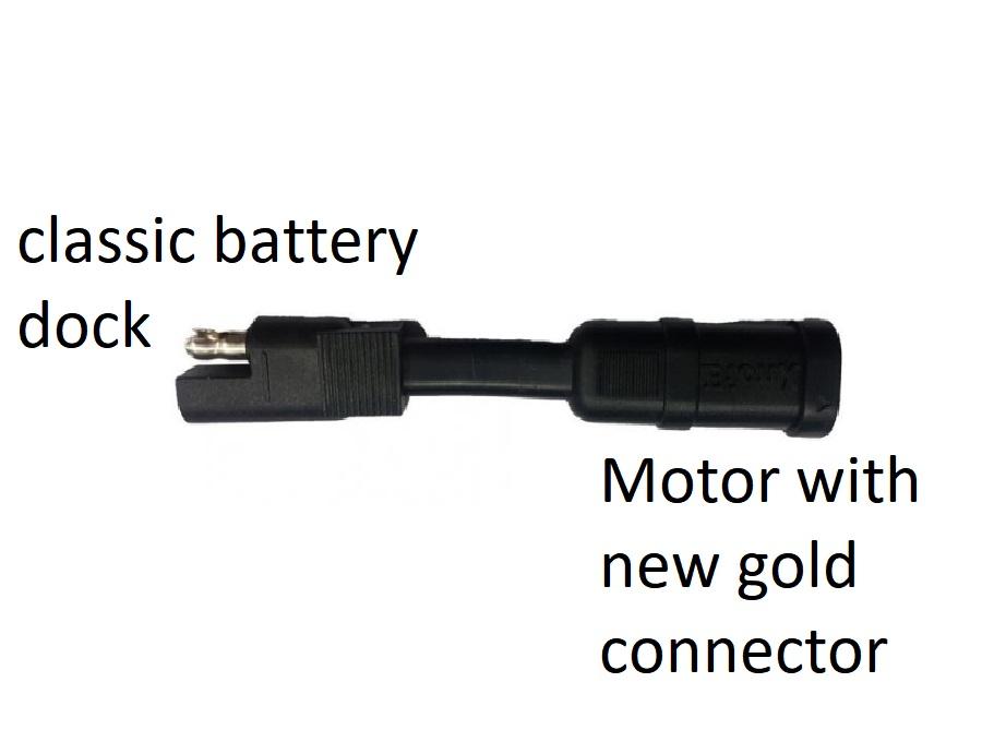 Adapter - Power Connector: Old Docking - New Motor — BX Legacy