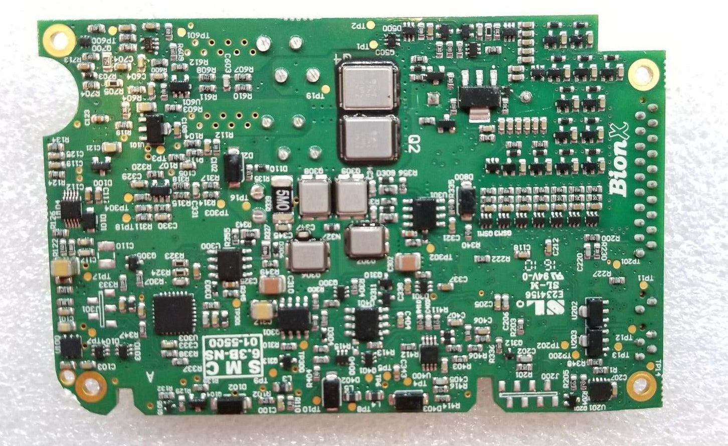 BionX, BMS PCB Assembly, SMC6.3, for 48V batteries, with pre-removed b ...